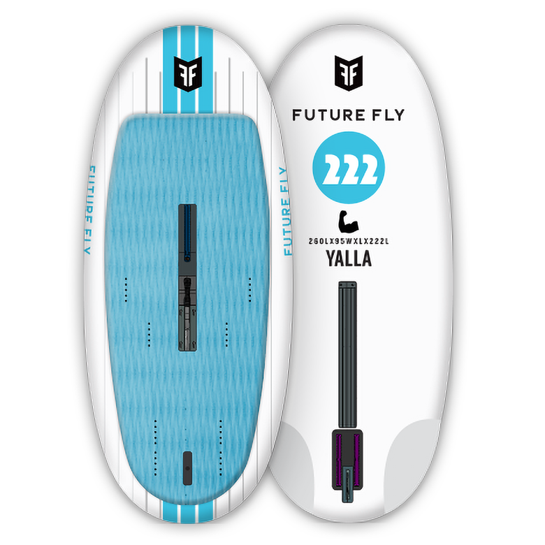 YALLA Beginner Board - FUTURE FLY WORLD – Future Fly World