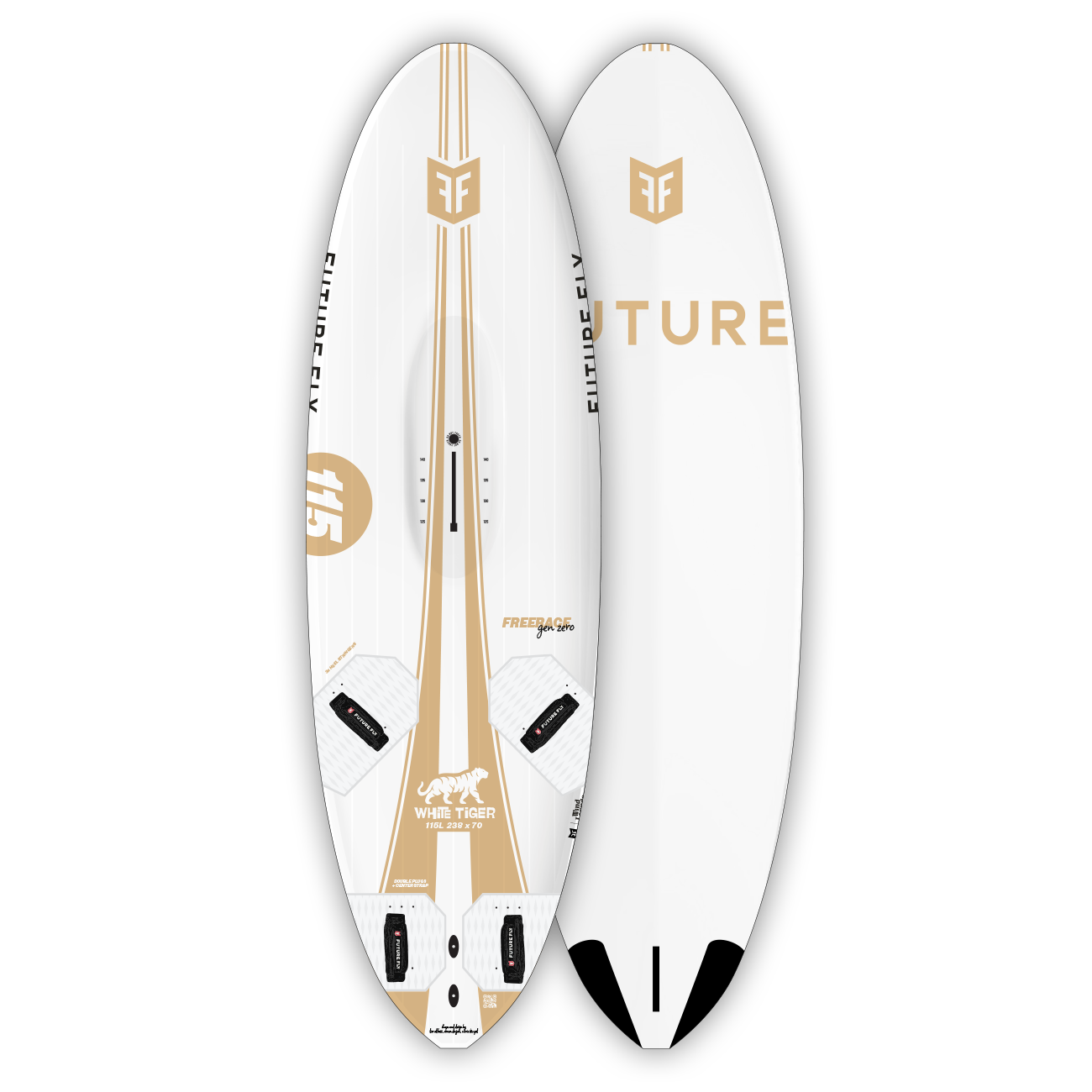 White Tiger - Freerace Windsurf Board - FUTURE FLY WORLD – Future Fly World